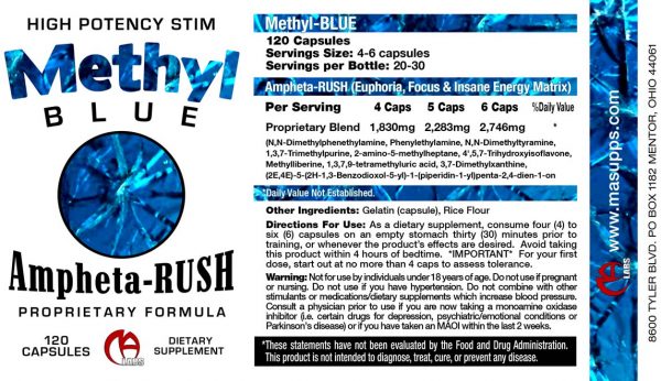 Methyl BLUE – MA Labs
