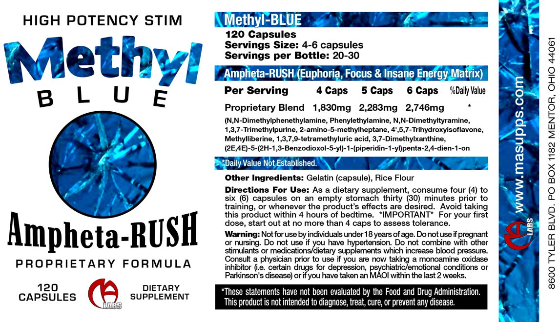 Methyl BLUE – MA Labs